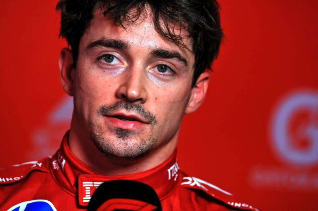 Leclerc verso Abu Dhabi: "Deprimente chiudere l'anno così, vorrei ...