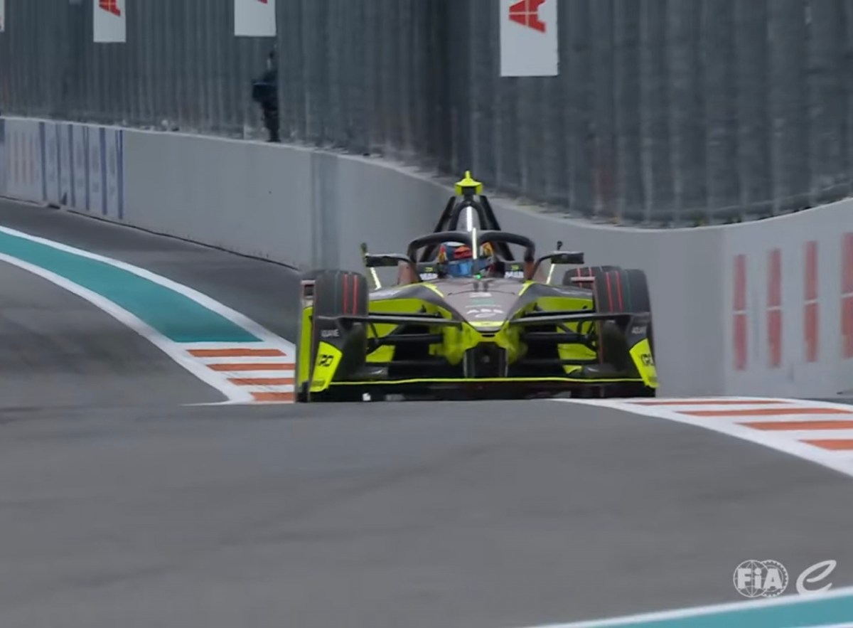 FE | FP0 - E-Prix Miami: O'Sullivan chiude in vetta, segue Pourchaire