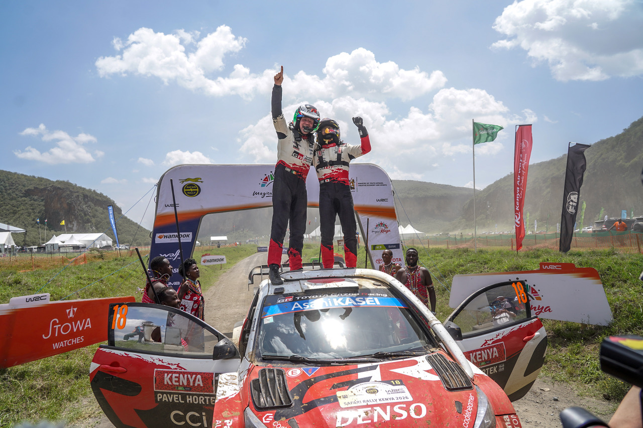 WRC | Il Post-Rally - Kenya: Katsuta conquista la prima vittoria in ...